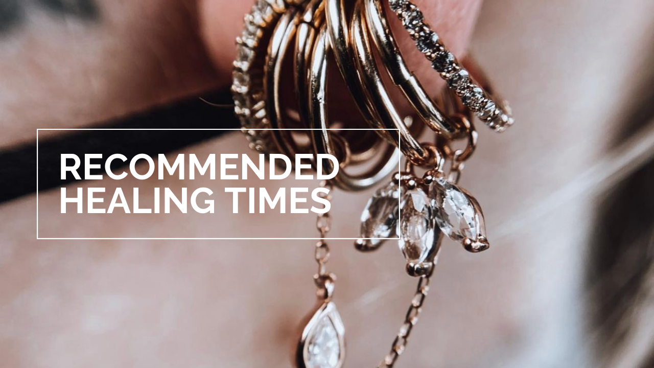 Recommended Healing Times for Body Piercings – BodyALTAR