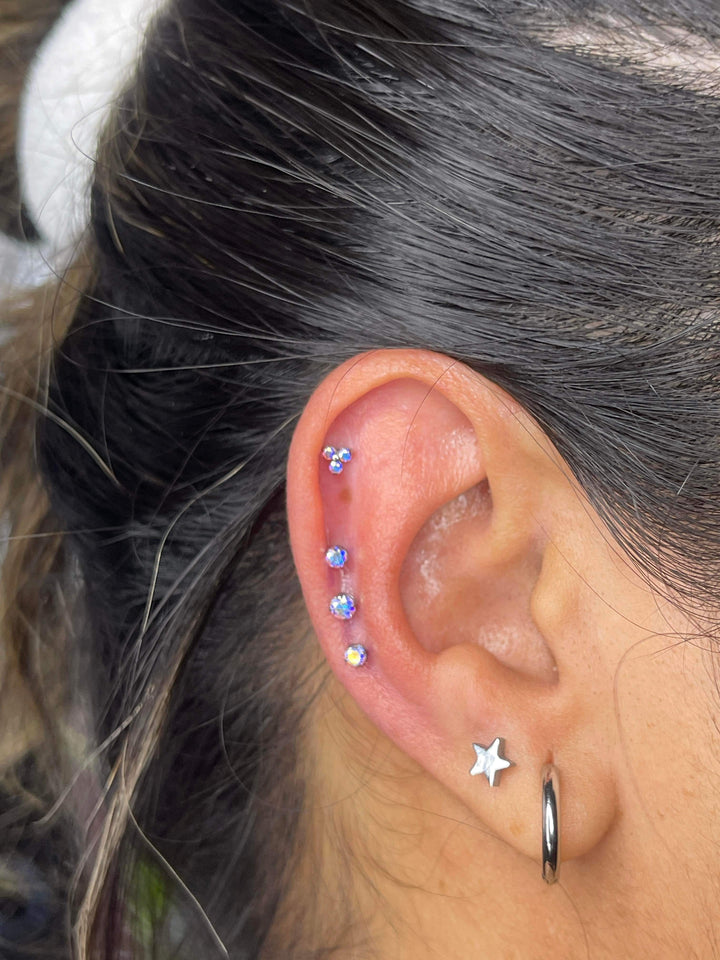 The Ultimate Guide to Piercing Infections & Complications: Scarring, D ...