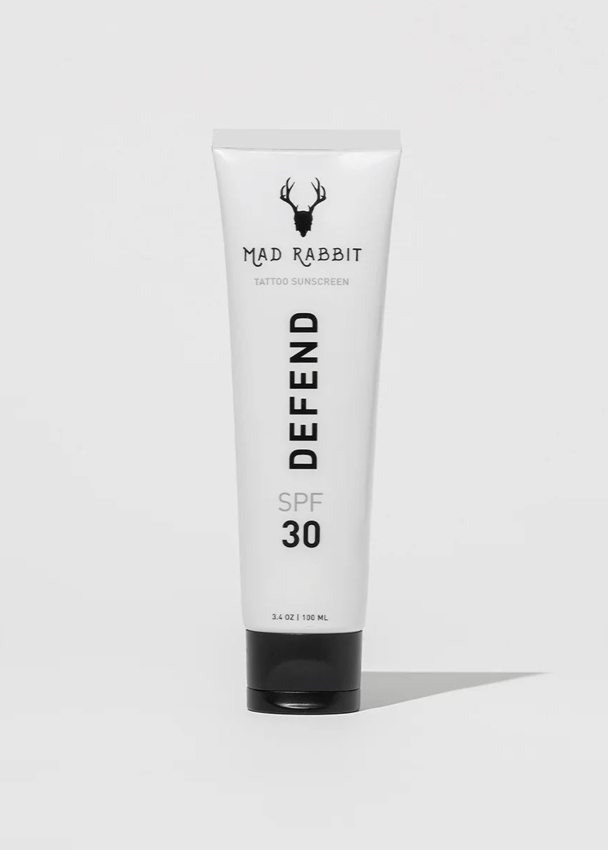 Mad Rabbit - SPF 30 Tattoo Sunscreen – BodyALTAR