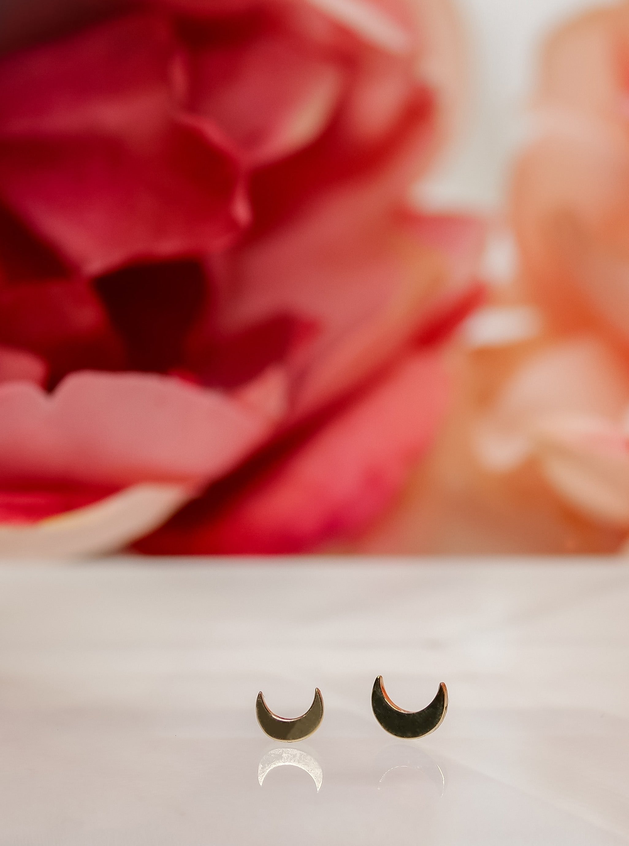 Moon - Gold Threadless End by Junipurr – BodyALTAR